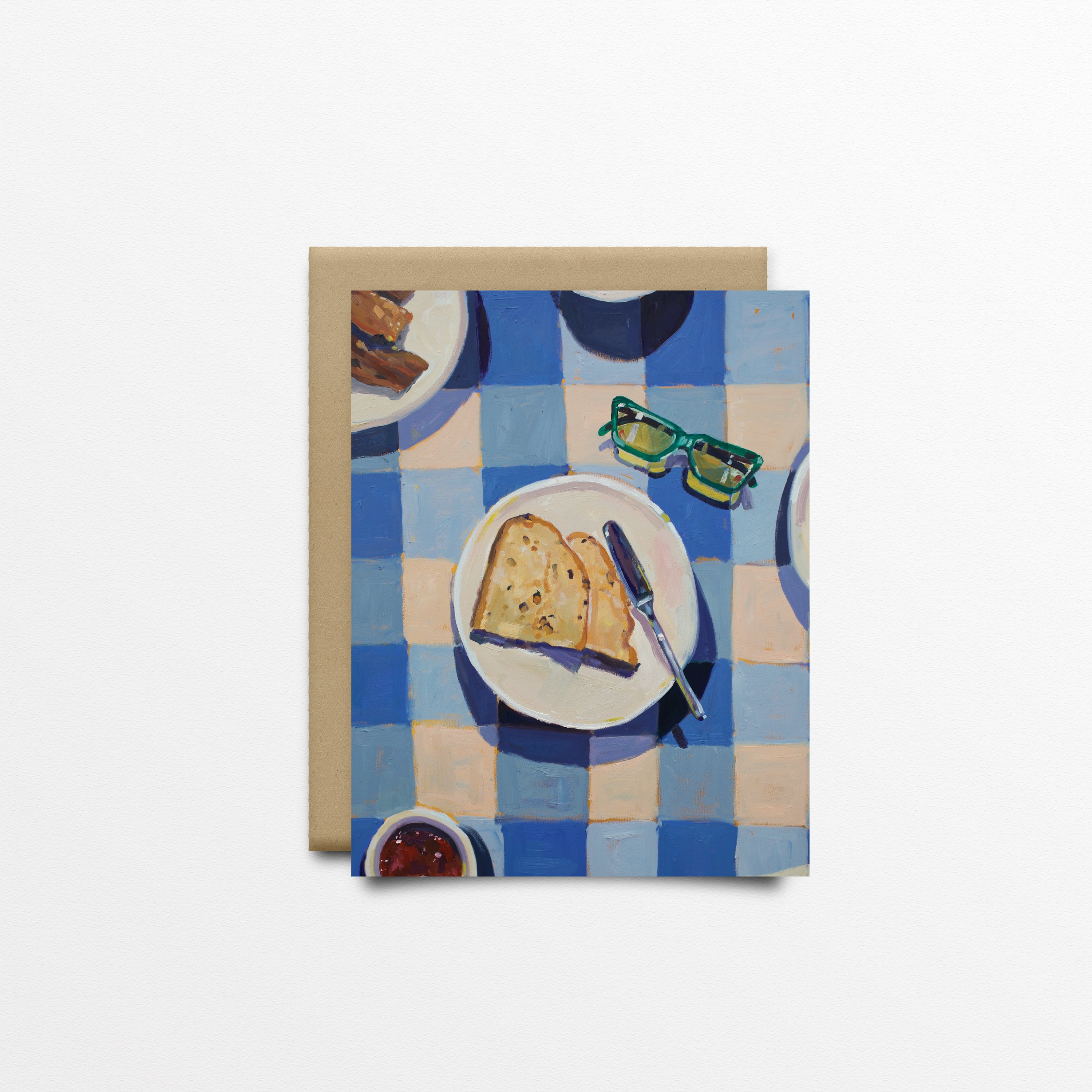 Brunch Note Card – Jenna Alexander