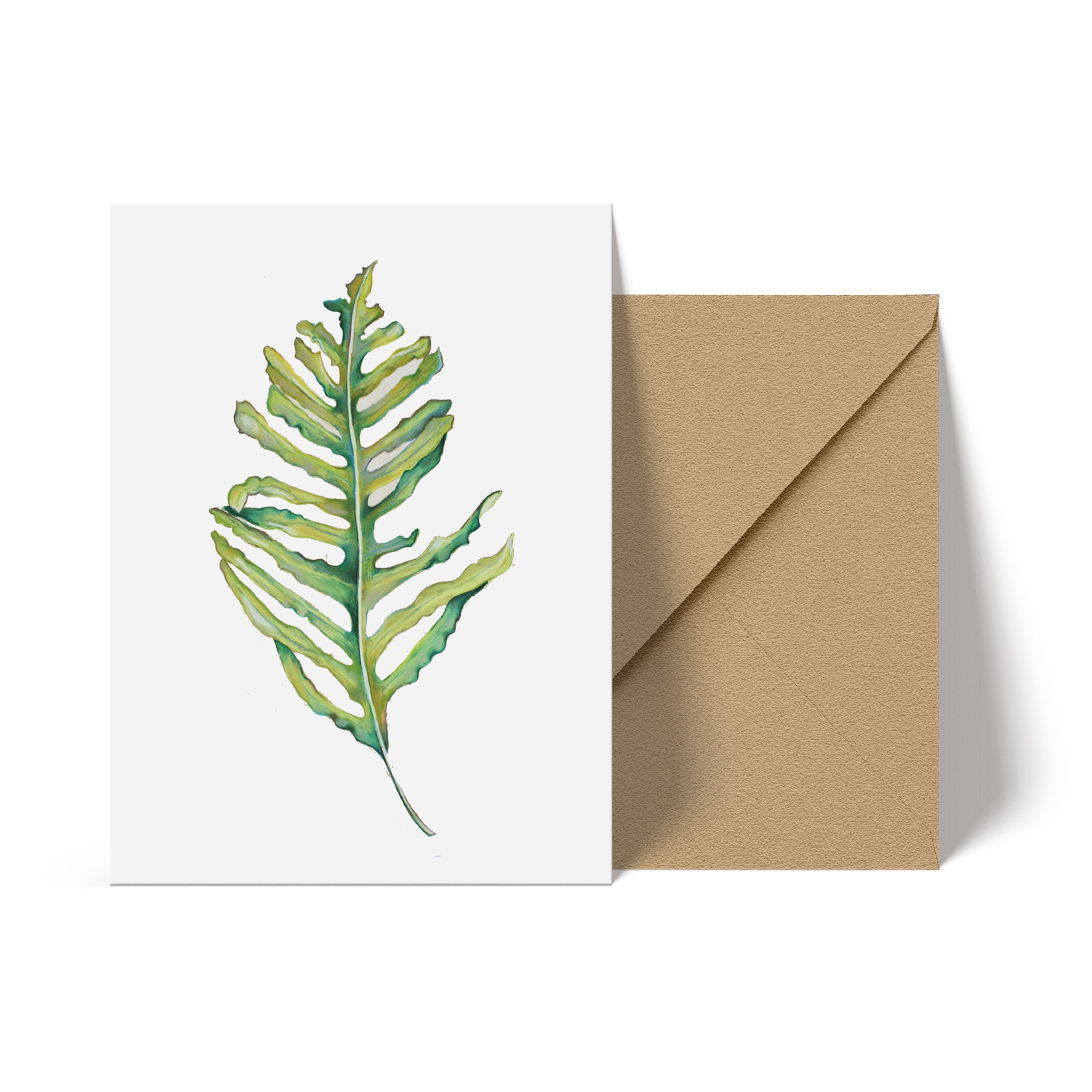 Fern Note Card – Jenna Alexander