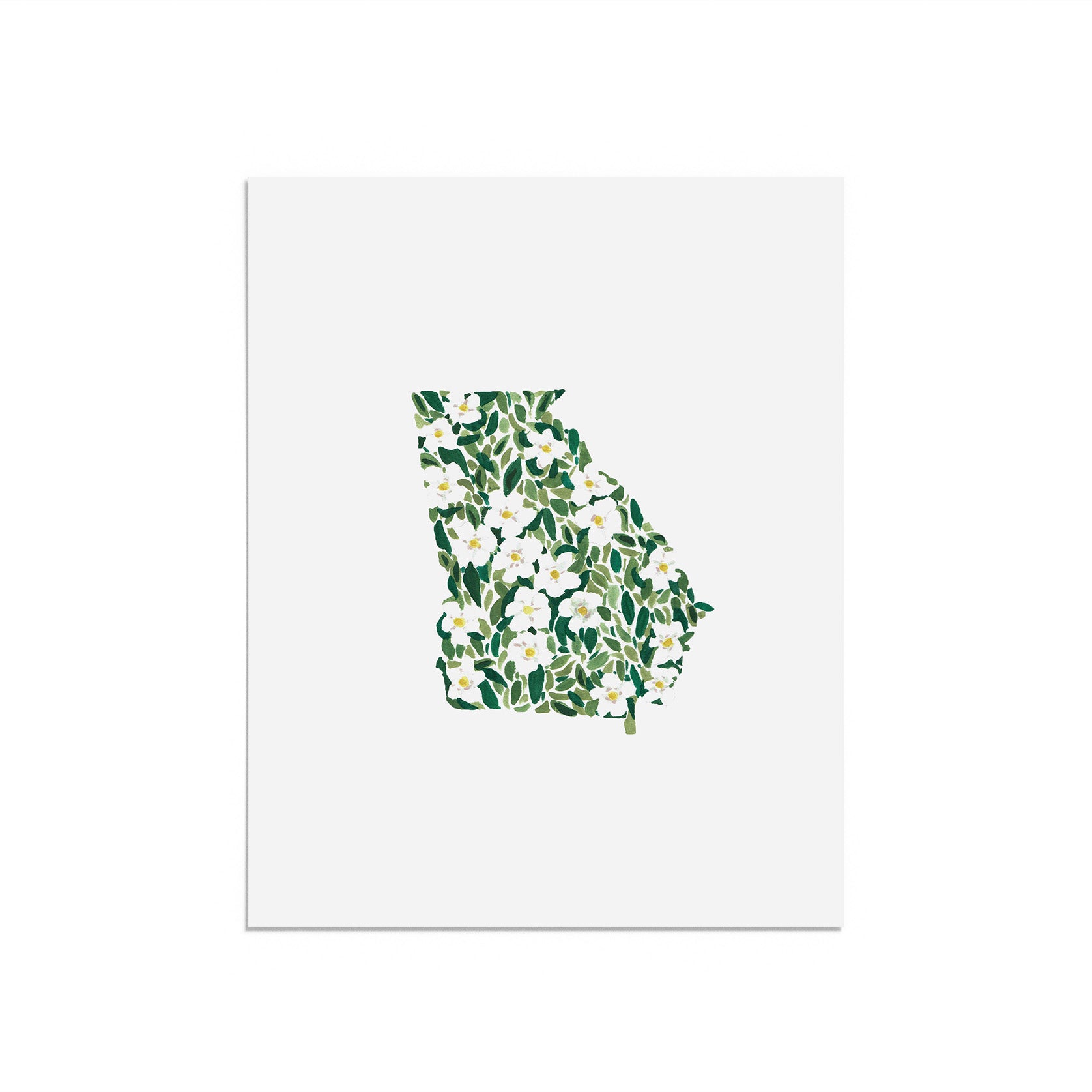Georgia State Flower Print – Jenna Alexander