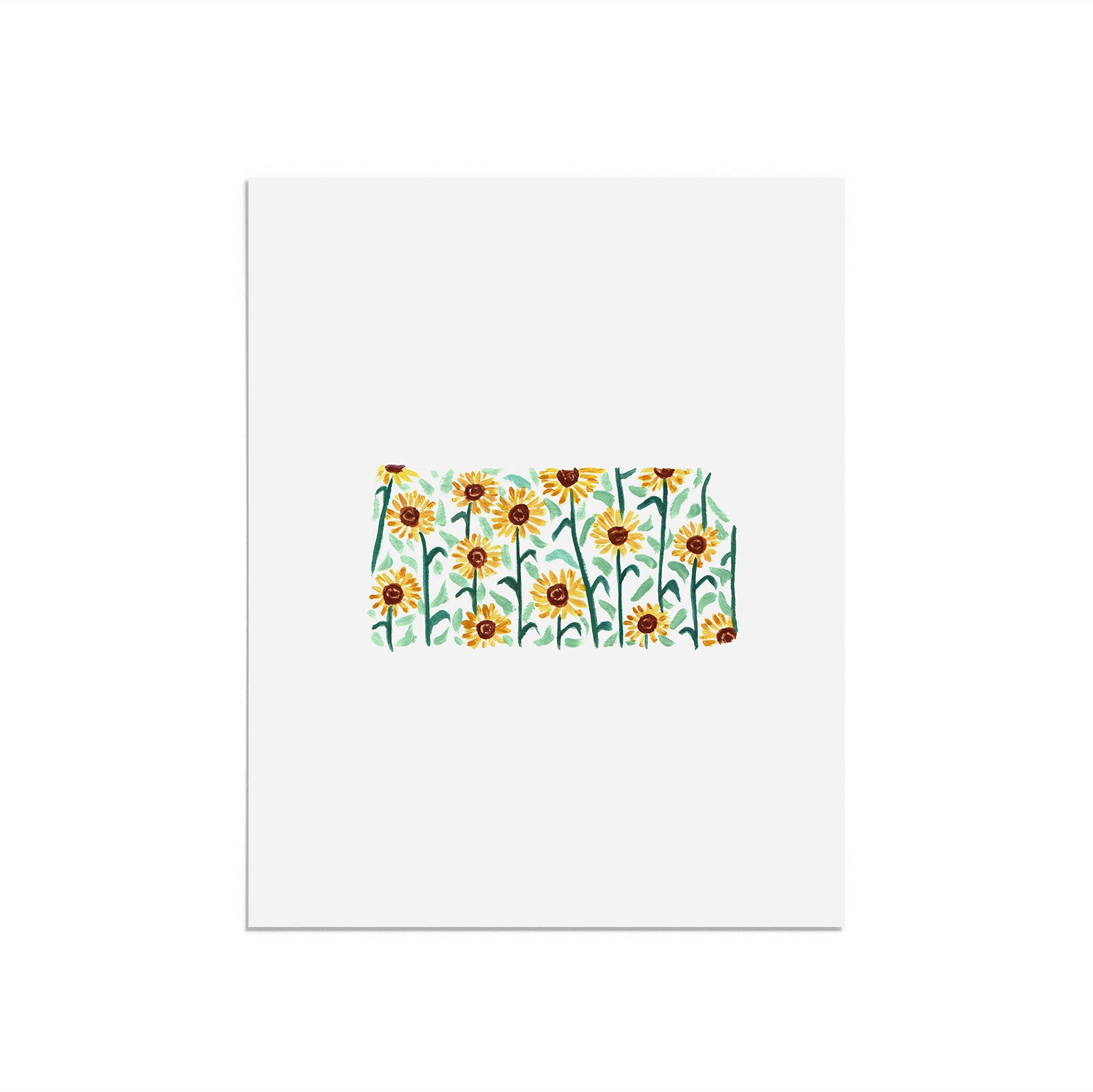 Kansas State Flower Print – Jenna Alexander