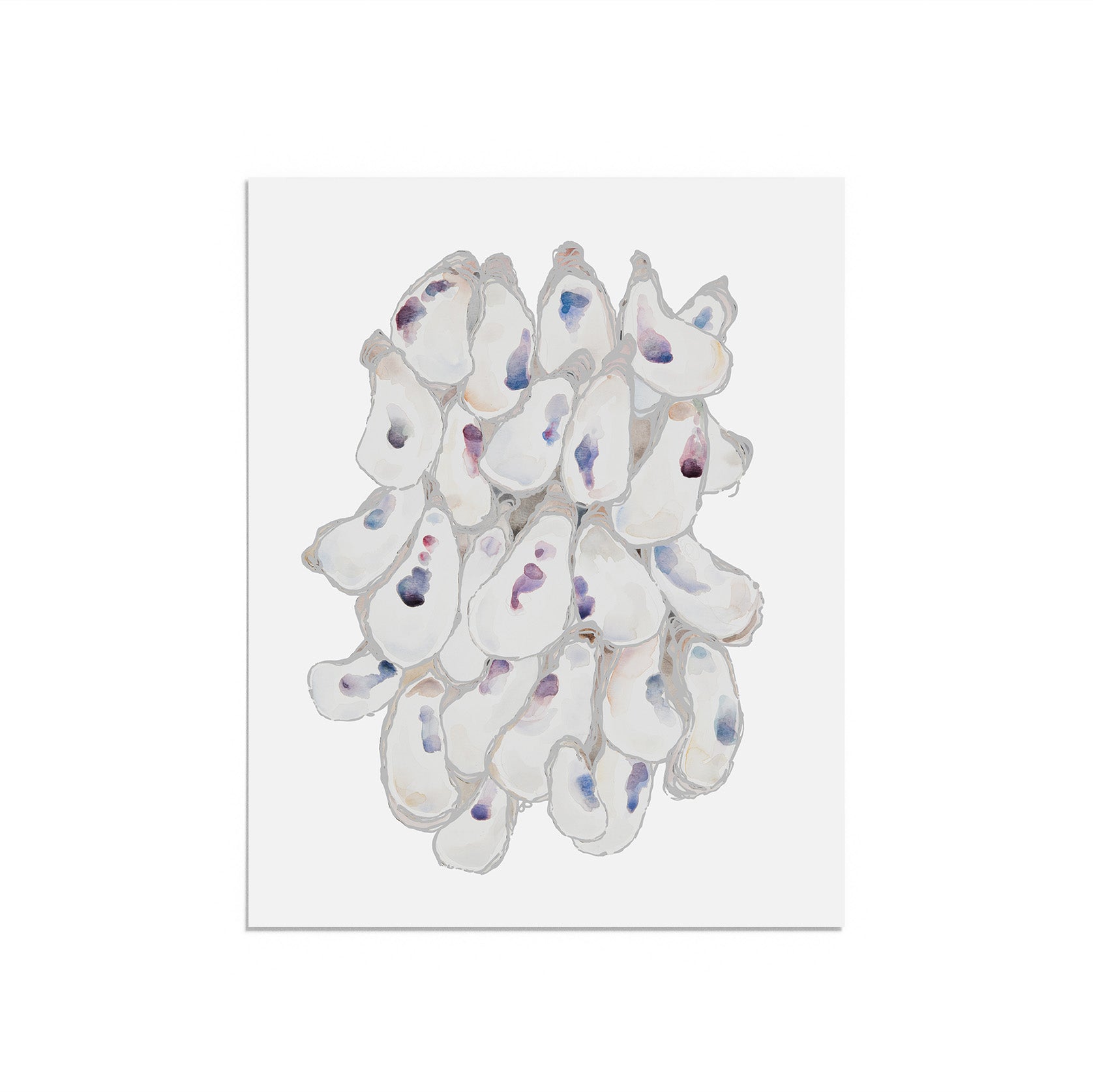 Salt Run Silver Foil Pressed – Jenna Alexander