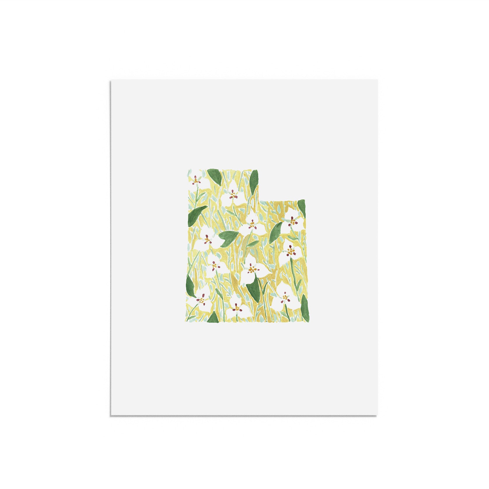 Utah State Flower Print – Jenna Alexander